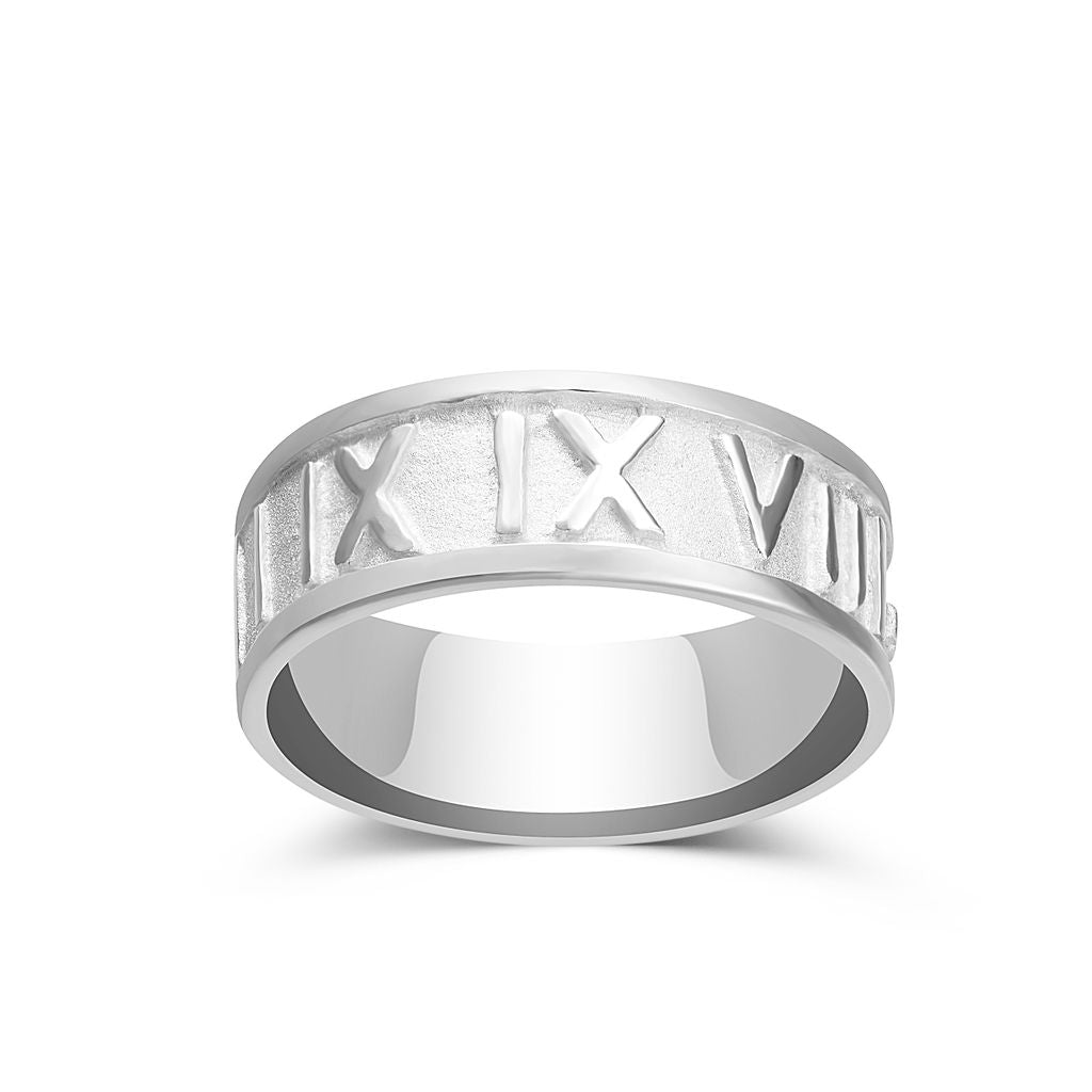 Roman Numerals Band – Kristie Co